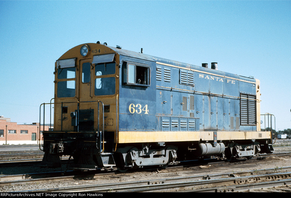 ATSF 634
